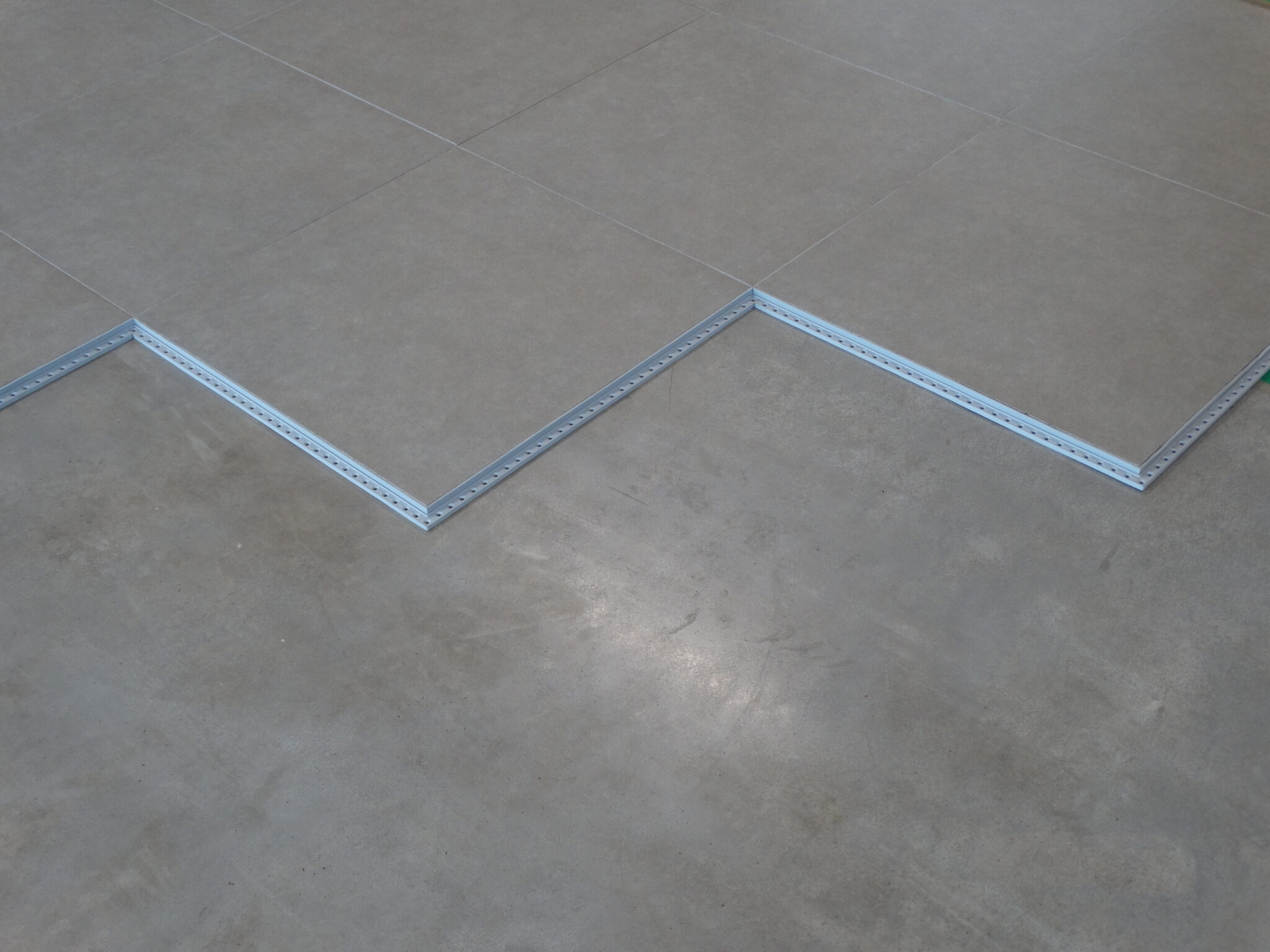 Versaflex, het nieuwe tegelen zonder tegellijm en voegmiddel ...